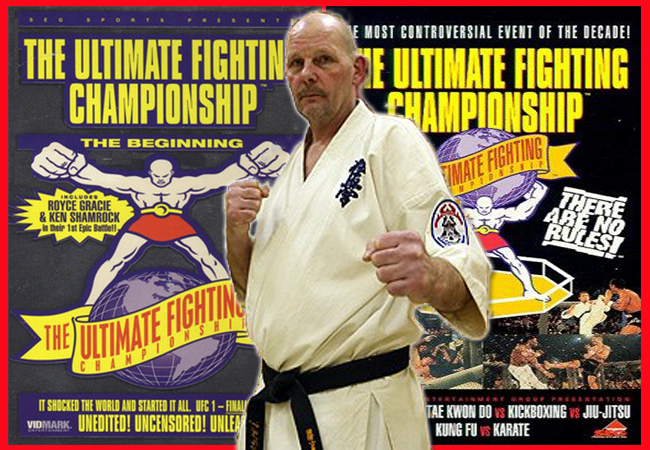 Karatelegende Gerard Gordeau in film over 1ste UFC event