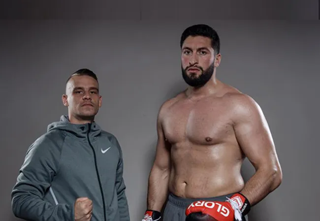 GLORY 44 Chicago: Richard Abraham Traint Met Cor Hemmers | Vechtsport info