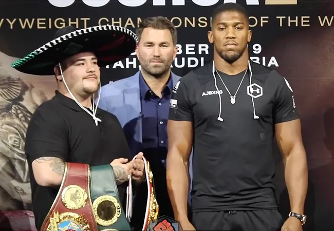 Rematch Anthony Joshua vs Andy Ruiz: Locatie bekend gemaakt ...