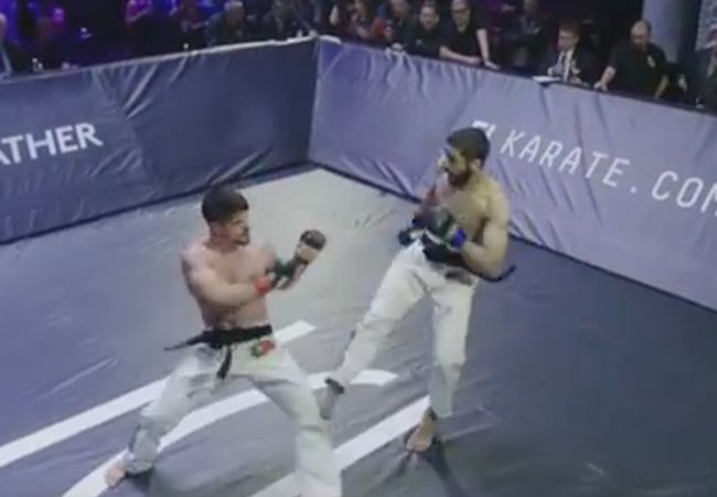 Karate Combat de manier om karate te laten overleven (video)