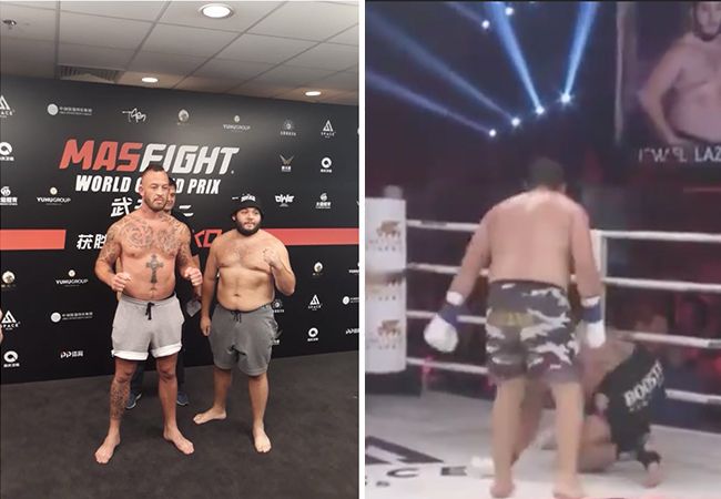 VIDEO | MAS Fight: Ismael Lazaar vs Mark Godbeer eindigt verrassend