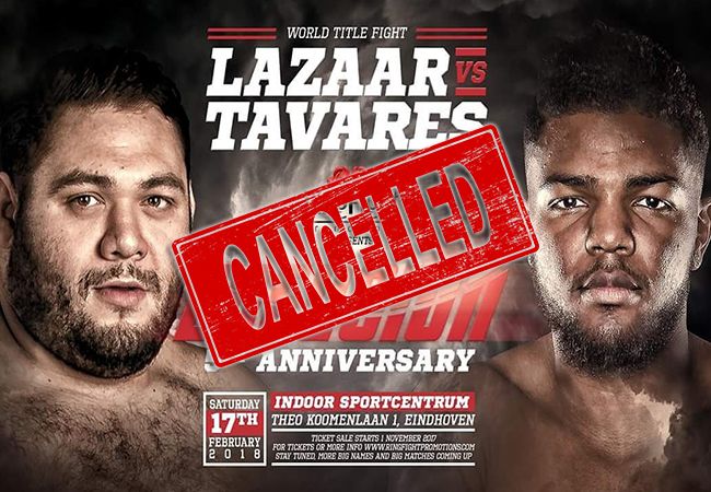 Ismael Lazaar komt niet door doping test, partij tegen Luis Tavares ...