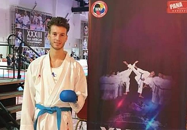 Karateka Jolano Lindelauf naar Pan-Amerikaanse spelen
