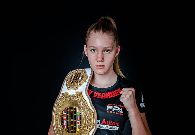 Nederlands kickboks talent gooit hoge ogen in Duitsland
