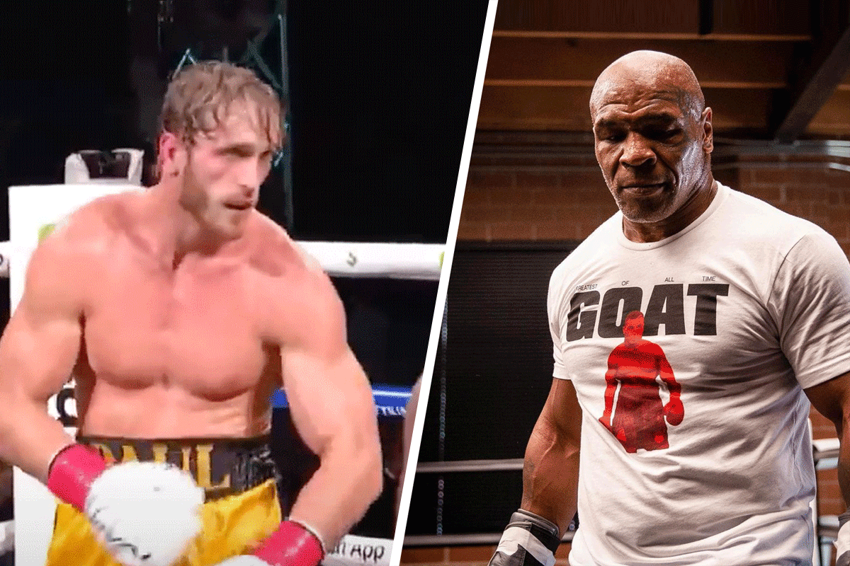 Mike Tyson 'vermoord' Logan Paul in bokswedstrijd