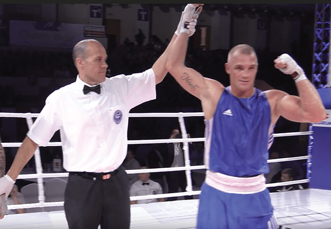 Peter Müllenberg zegt af voor NK Boksen