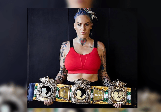 Bare Knuckle koningin Bec Rawlings in titelstrijd op 2 februari