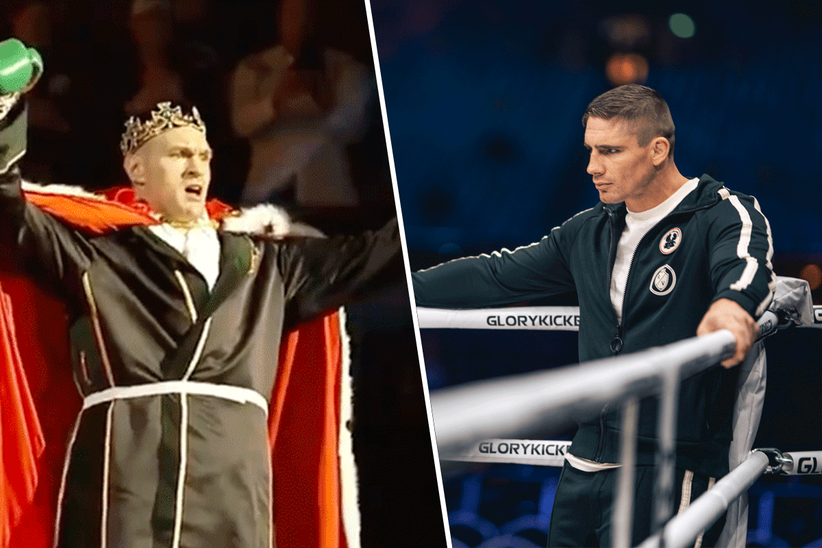Rico over gevecht met Tyson Fury: 'Laten we het doen'