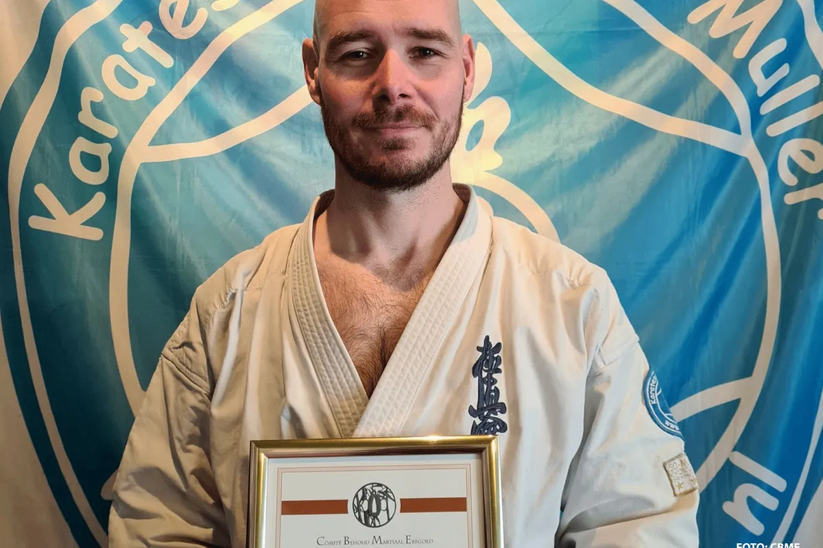 Top Karateka Sammy-Lee Muller opgenomen in de CBME Budo Hall of Fame ...