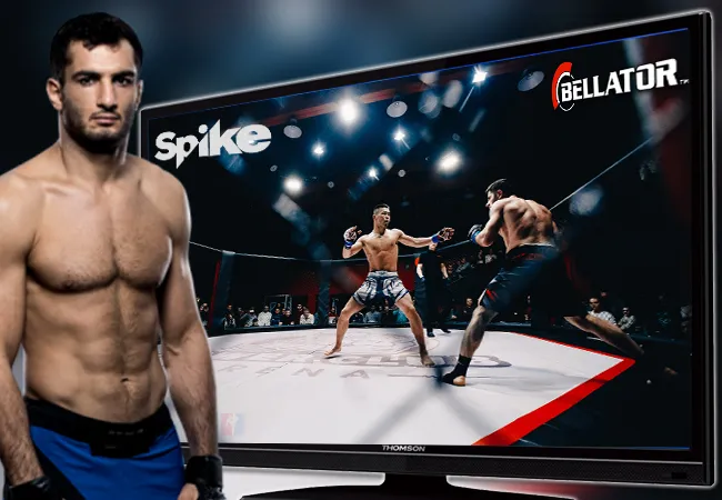 MMA nieuws: Bellator events live op tv via Spike | Vechtsport info