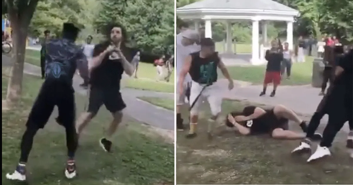 Grote jongen geklapt door onderdeurtje! 'Gast die jab' (video ...