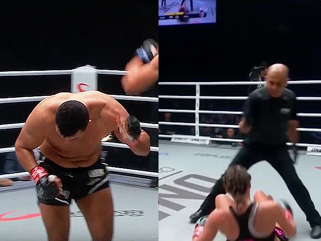 Zware dag voor Nederlandse top kickboksers in China (video)