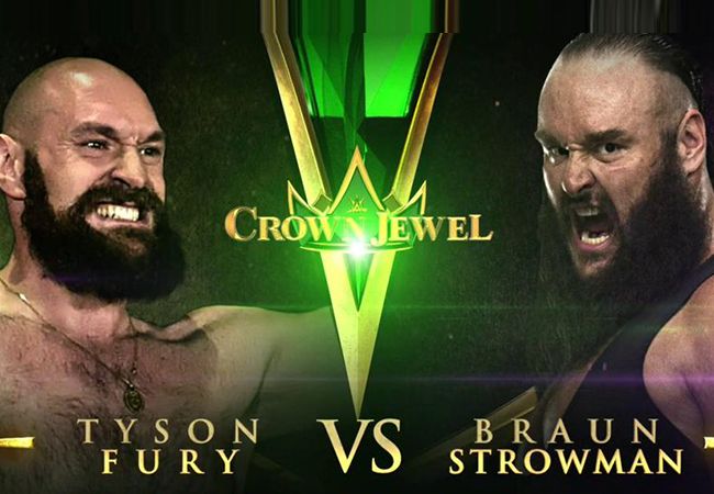 WWE Crown Jewel: Tyson Fury vs. Superster Braun Stroman