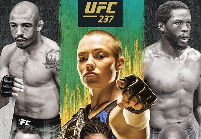 Redenen waarom je UFC 237 niet mag missen