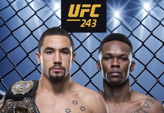 Bevestigt: Robert Whittaker vs. Israël Adesanya op UFC 243