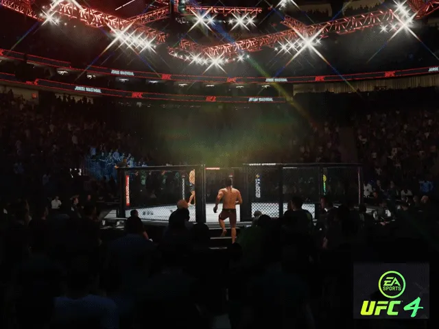 EA SPORTS UPDATE: UFC 4 Playstation game op komst | Vechtsport info