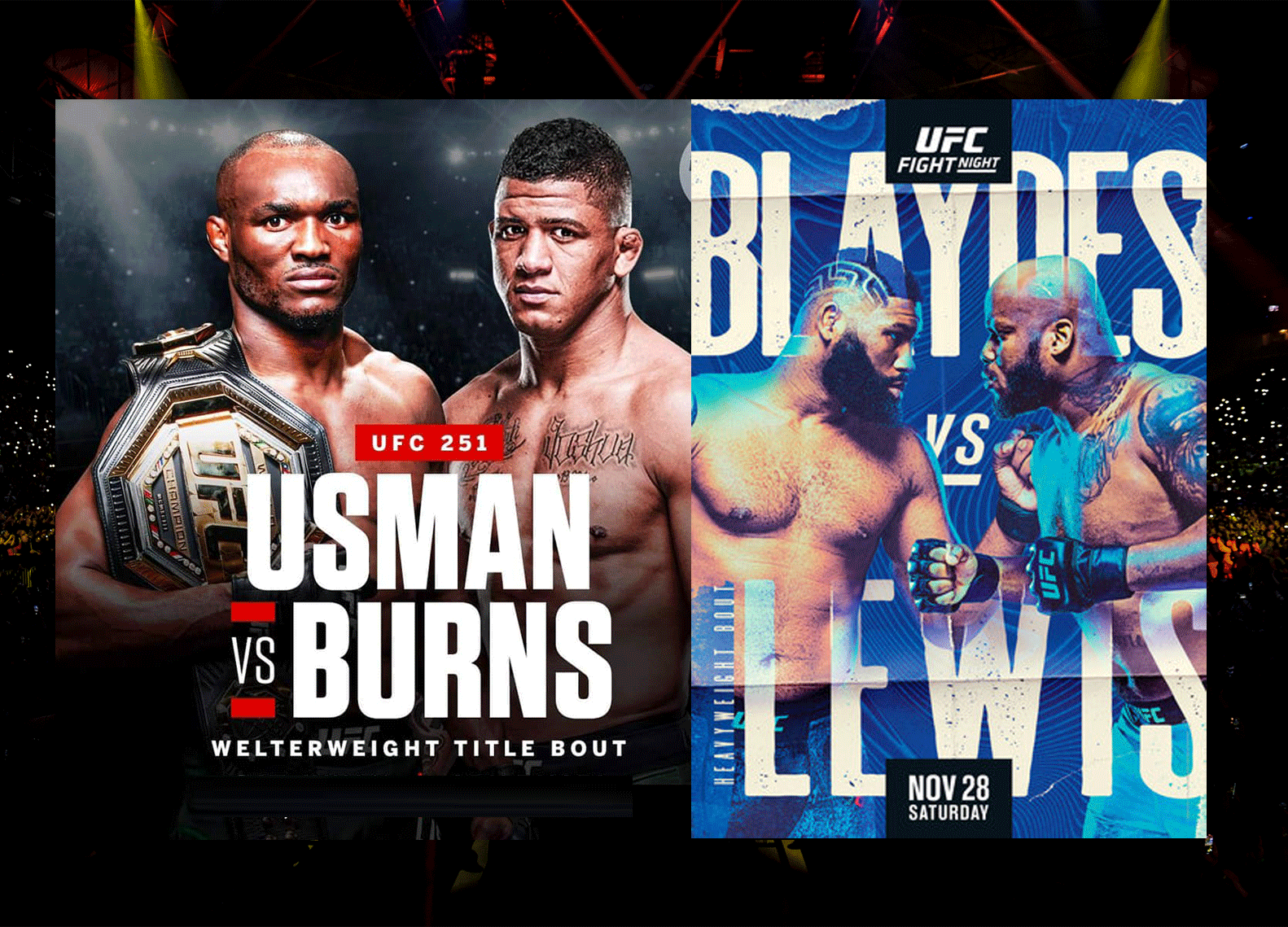 Aantal top UFC-gevechten aangekondigd voor februari