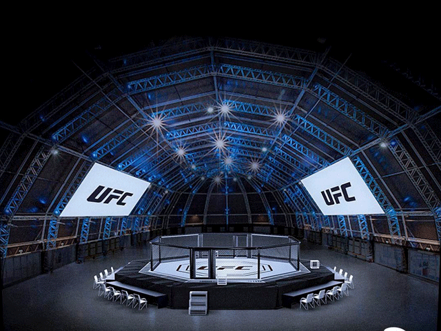 UFC test personeel op coronavirus voor aankomst in Abu Dhabi