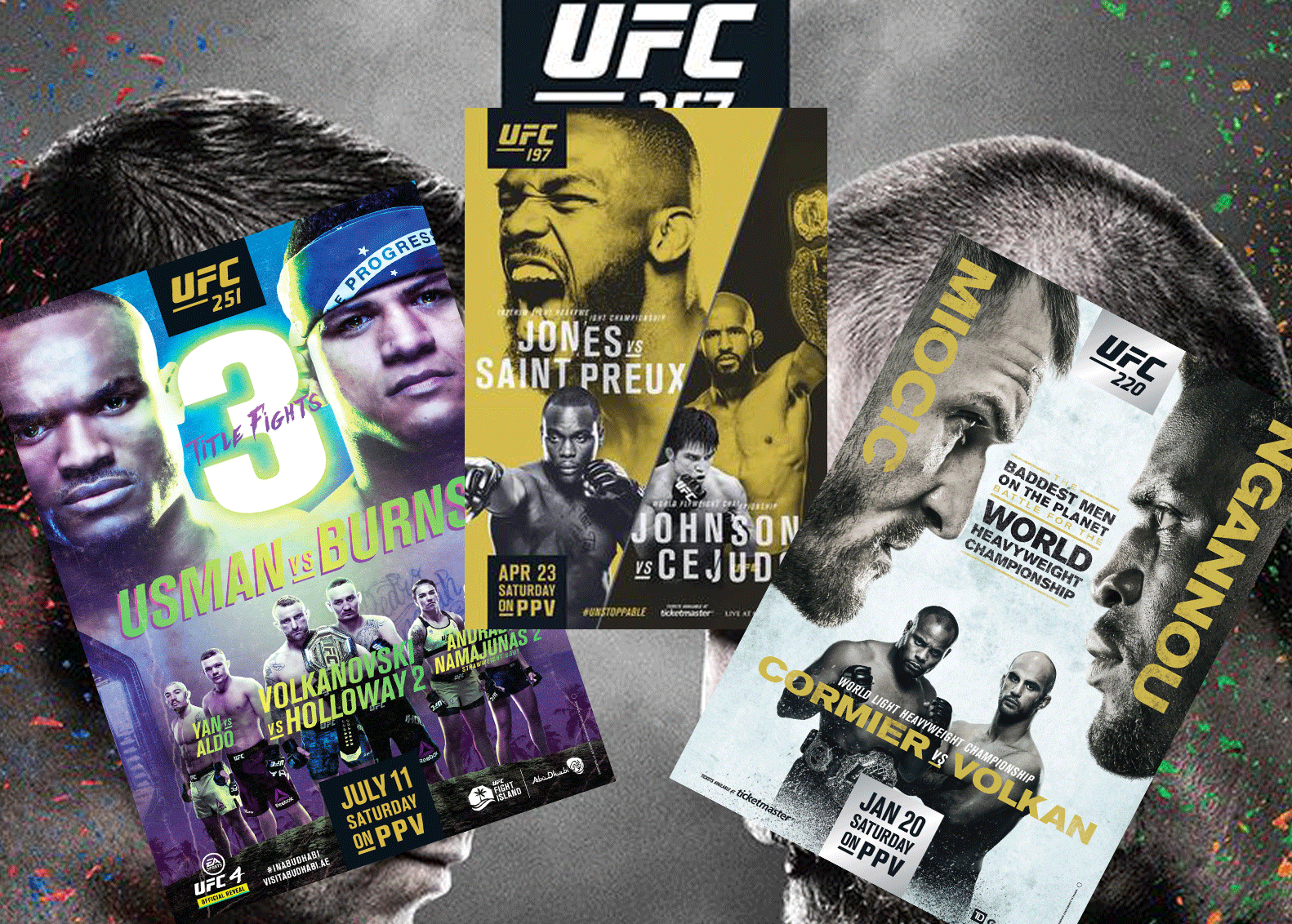 ⚠️ UFC Gemist: Kijk hier alle gevechten direct terug
