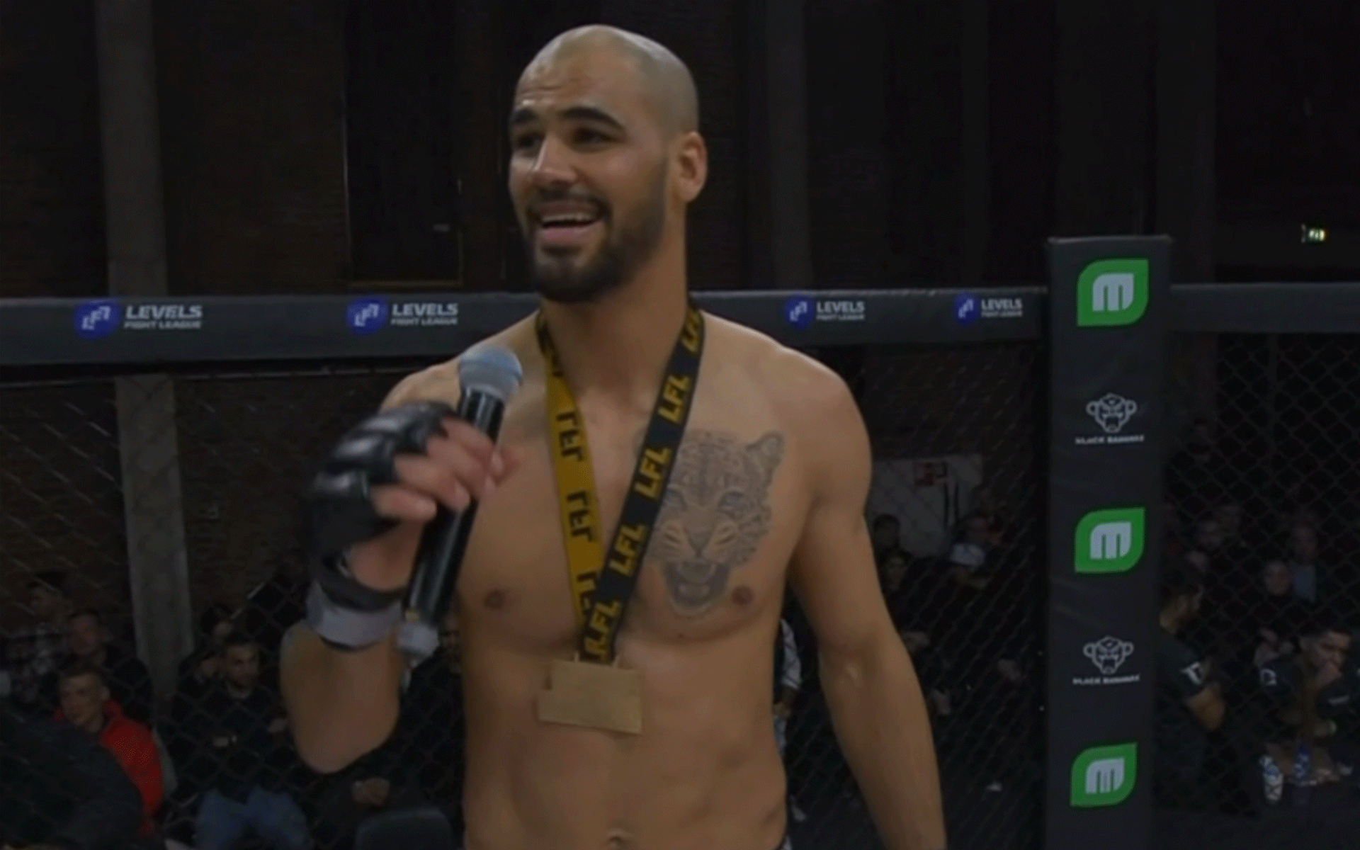 Yousri Belgaroui deze vrijdag in actie bij UAE Warriors 35: Africa 4 ...