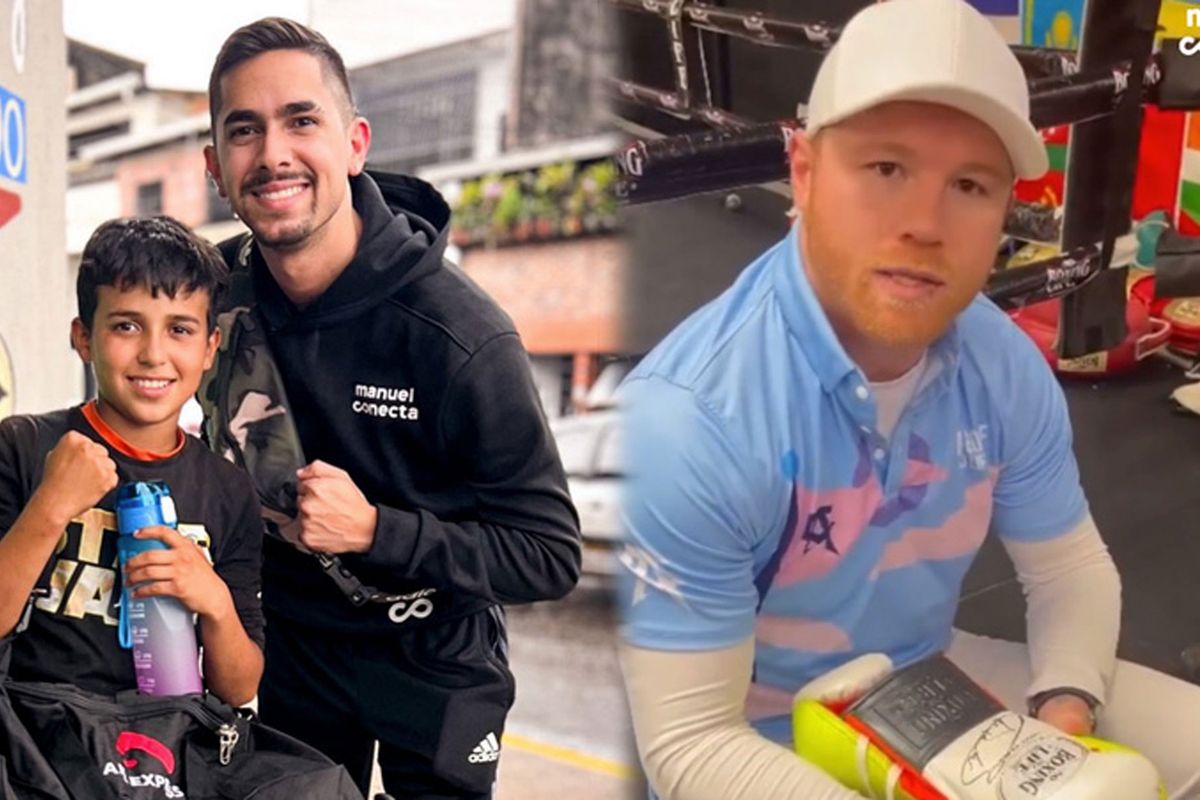 Gouden hart! Bokskampioen Canelo Alvarez helpt talentje uit de brand