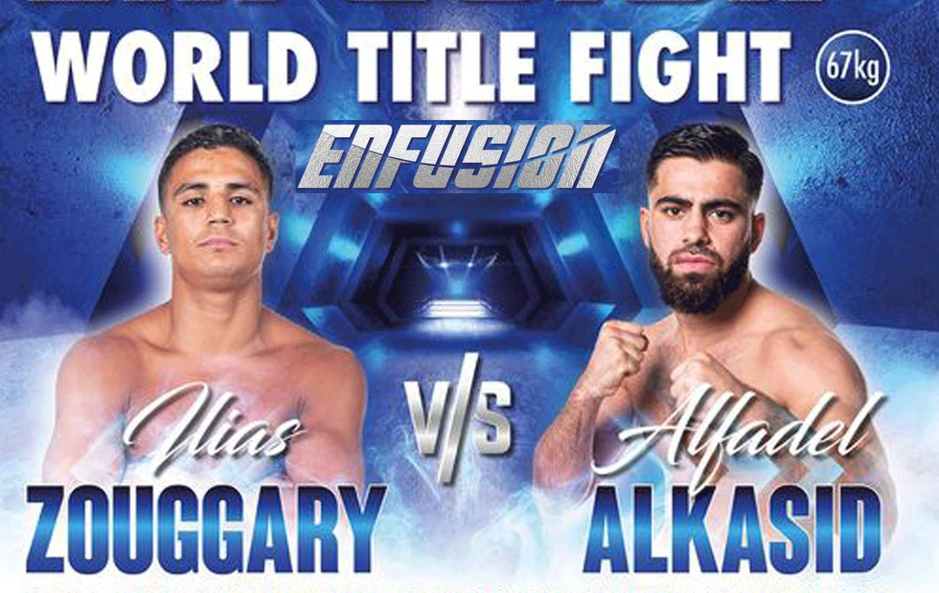 Titelgevecht Ilias Zouggary vs Alfadel Alkasid toegevoegd aan Enfusion ...
