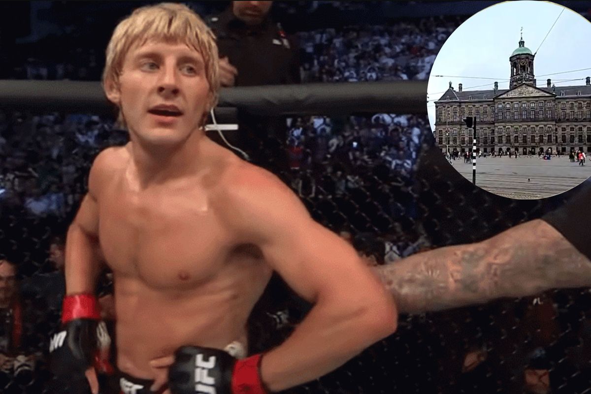 🎥 'Vechtpartij in Amsterdam!' UFC-ster Paddy The Baddy sloeg erop los