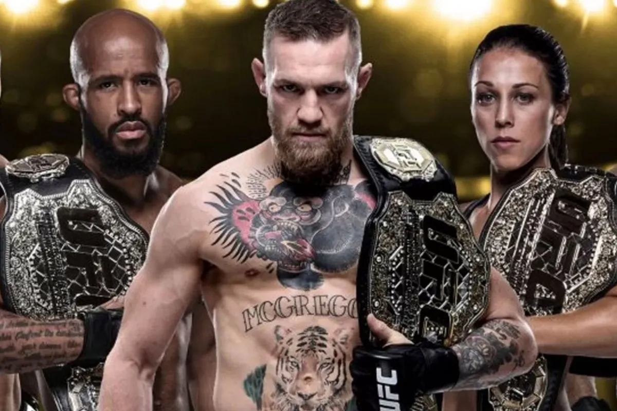10 UFC-Vechters Met de Meeste Volgers Op Instagram | Vechtsport info