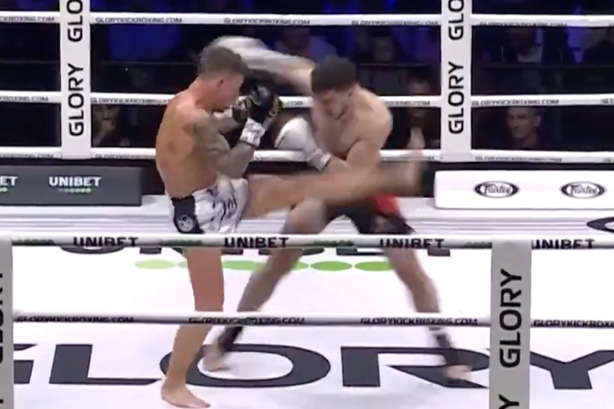 🎥 Jan Kaffa en Berjan Peposhi zetten gevecht van de avond neer tijdens ...