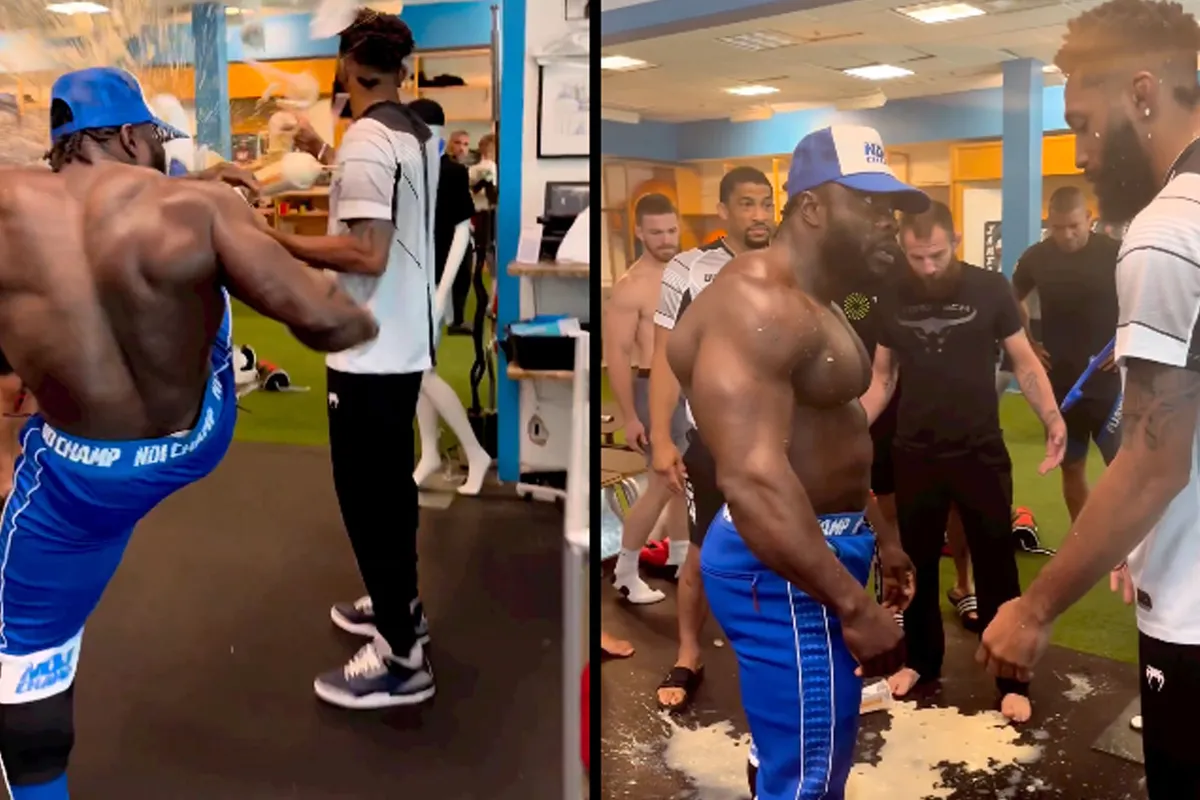 'Deze man speelt geen spelletjes!' Opgepompt Bodybuilding Beest pakt ...