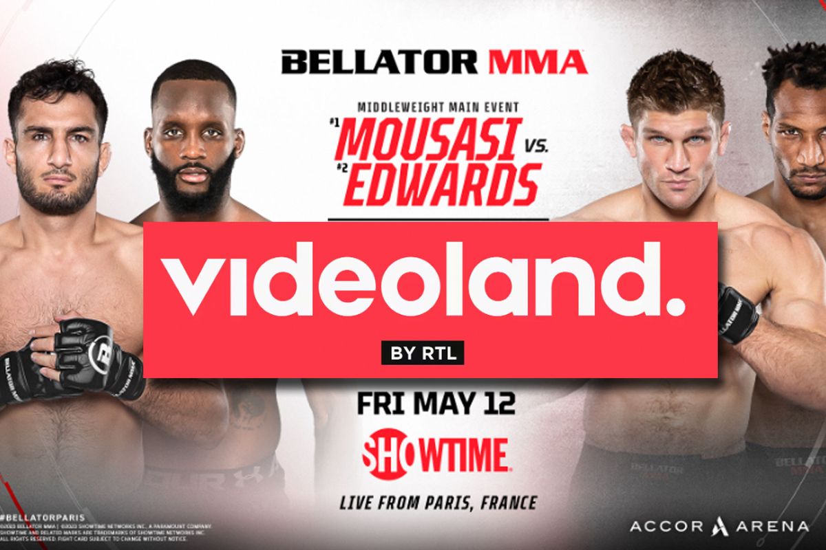 Videoland gaat Bellator MMA events uitzenden in Nederland! Lees hier ...