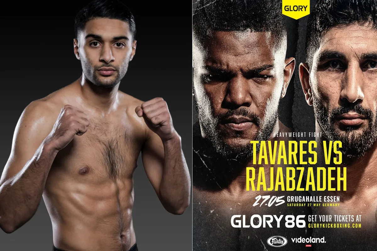 Hamicha zegt af voor Glory 86! Tavares tegen Rajabzadeh toegevoegd ...