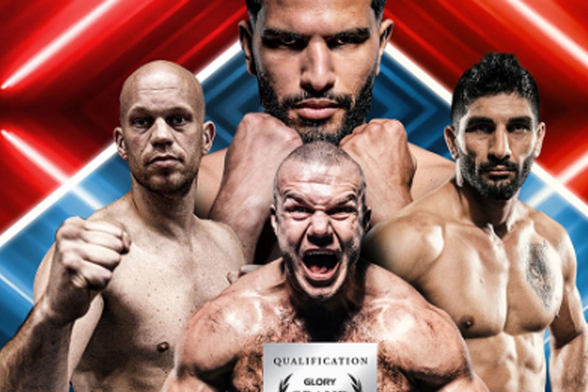 Nederlandse reus Martin Terpstra in actie op GLORY 87 4-Mans toernooi