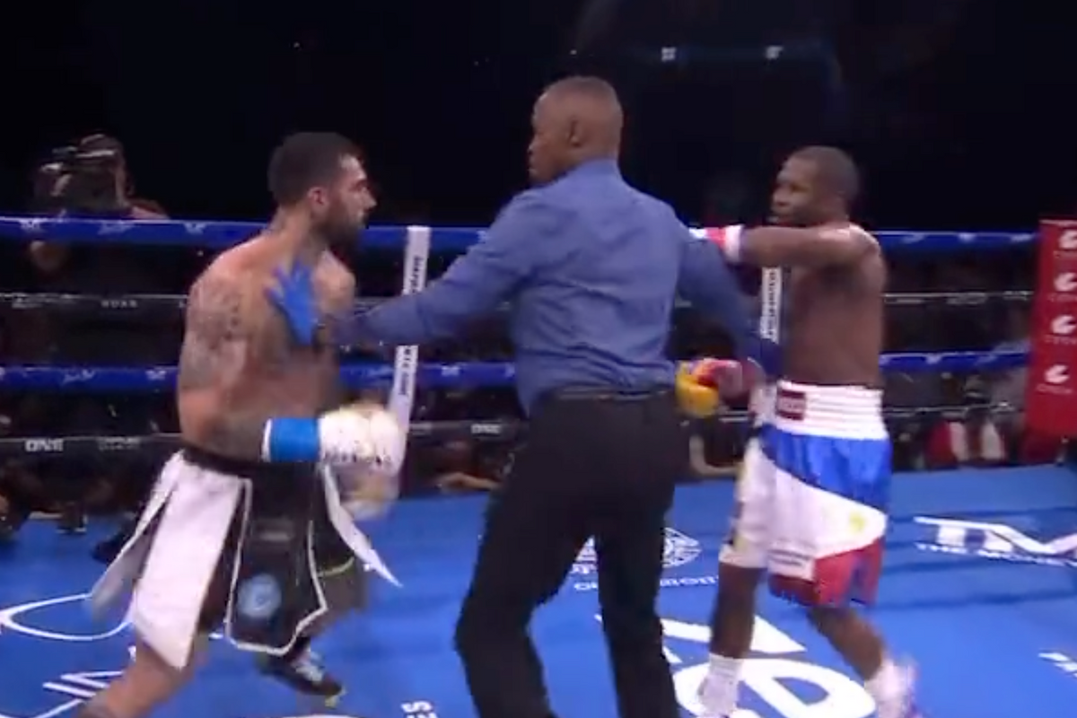 Bizarre wending ruzie maffiabaas kleinzoon en boksicoon Flory Mayweather