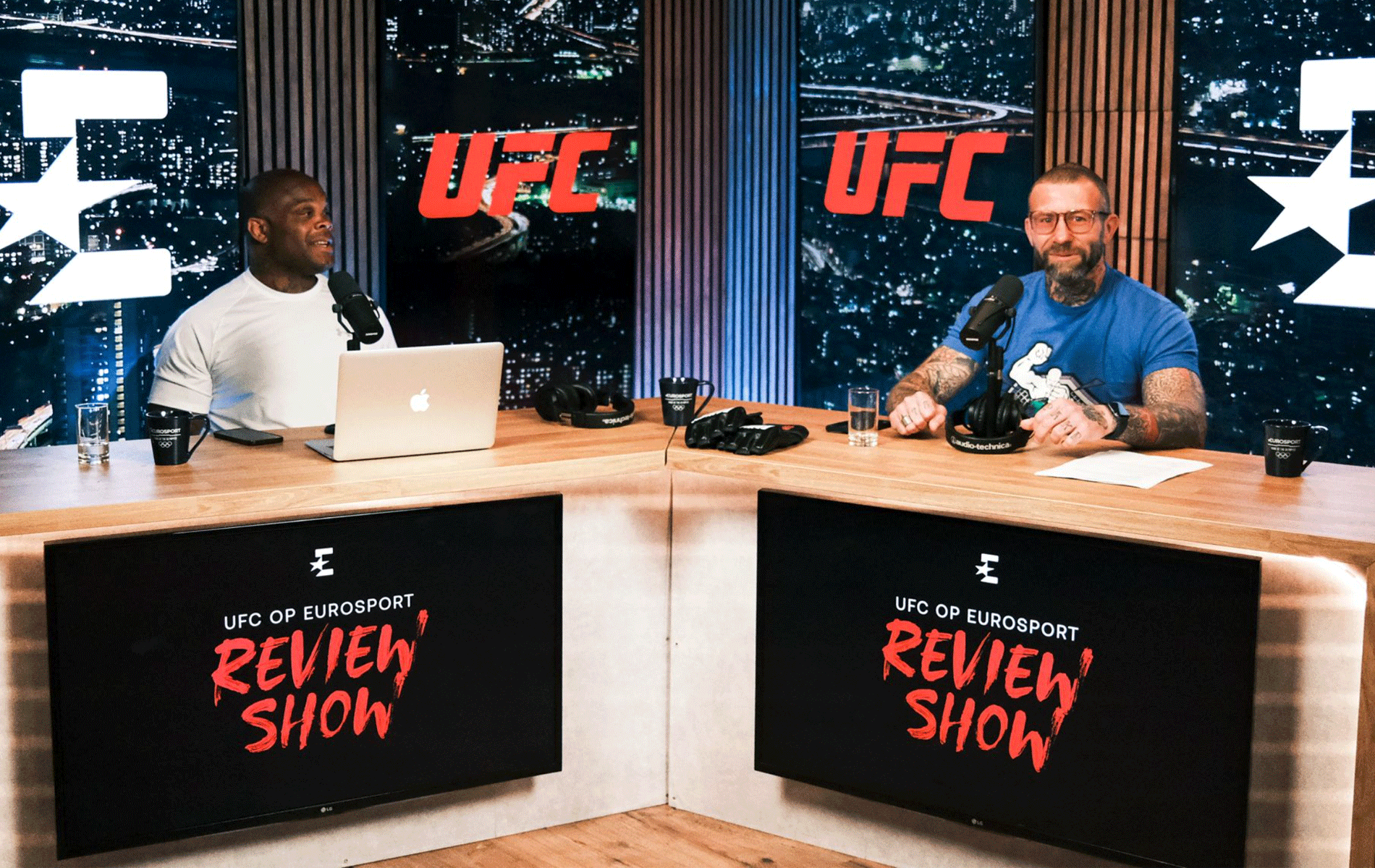 De UFC op Eurosport Review Show! 'Waar je als MMA-fan bij moet zijn'