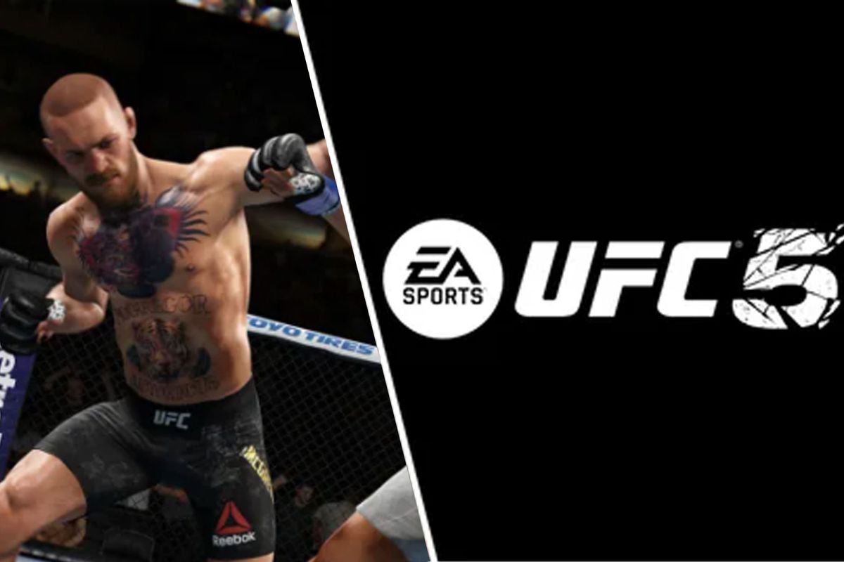EA Sports UFC 5 binnenkort verkrijgbaar in de winkel