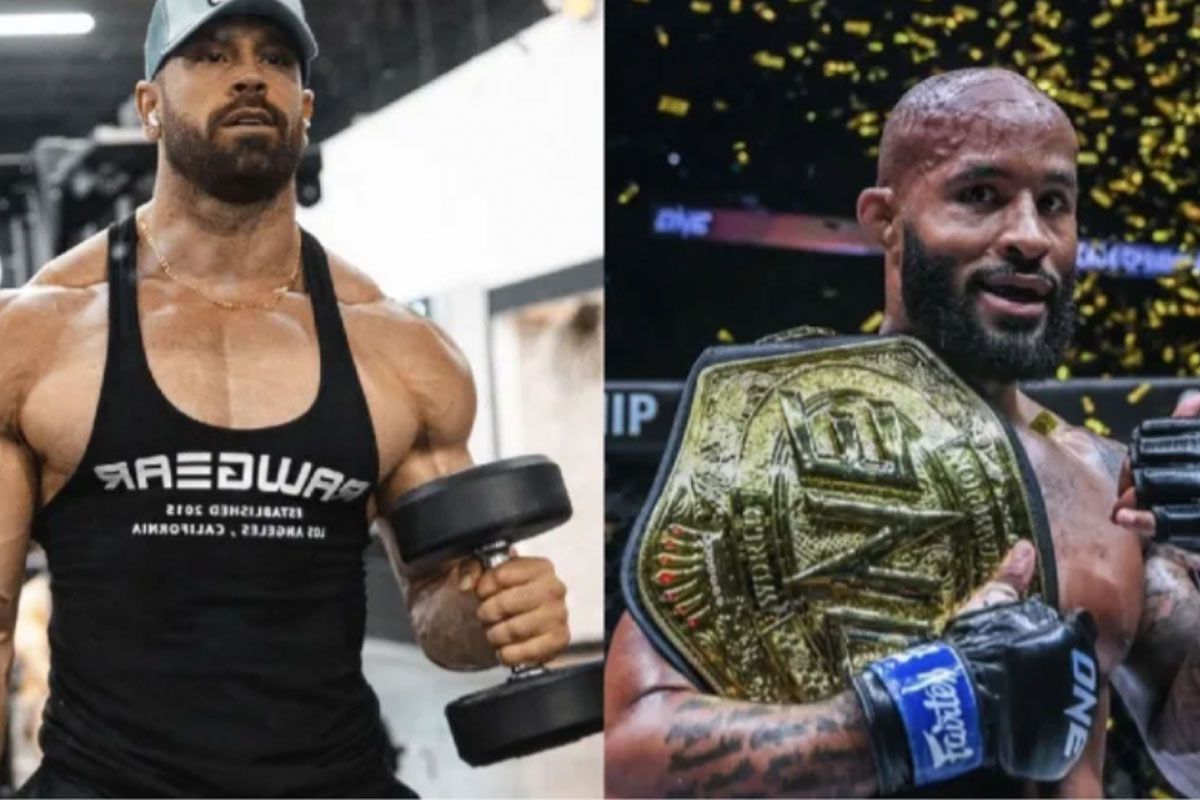 Slecht idee! Bodybuilder wil gevecht met MMA-kampioen