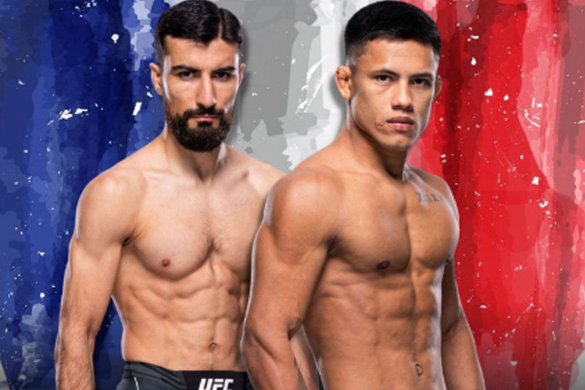 Voorbeschouwing: Het langverwachte MMA-gevecht tussen Farid Basharat en ...