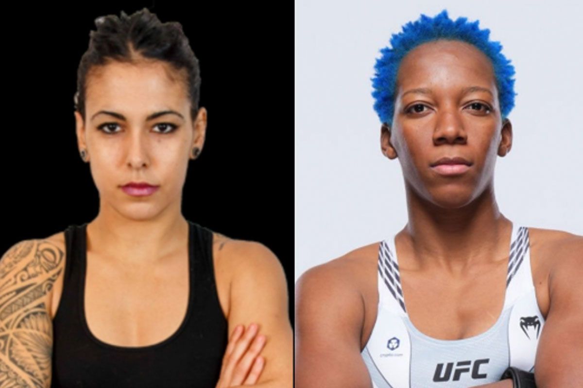 Voorbeschouwing: Het Grote MMA Gevecht tussen Nora Cornolle en Joselyne ...