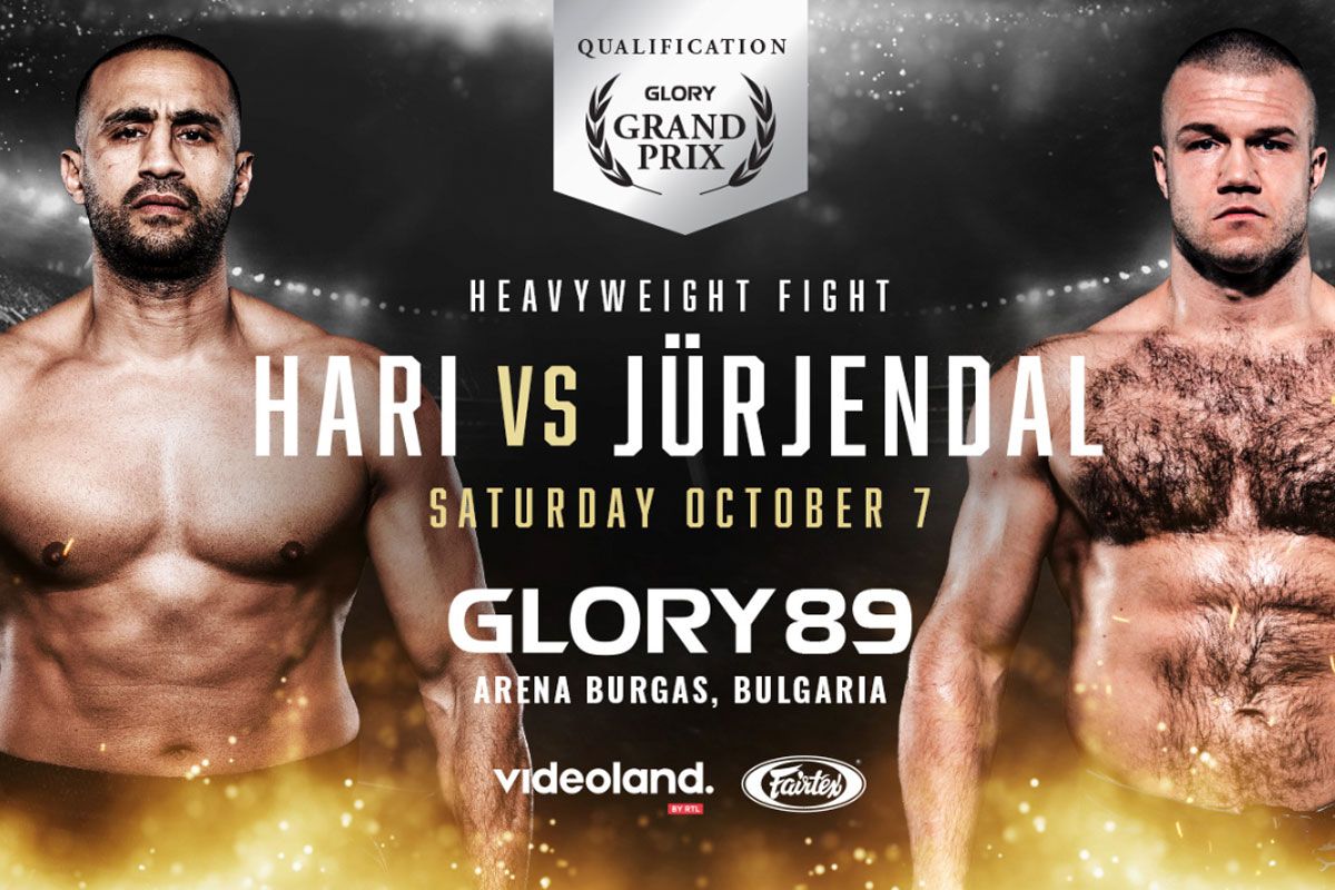 Glory 89 Badr Hari vs Uku Jurjendal kijken op 7 oktober 2023: Alle info vindt je hier