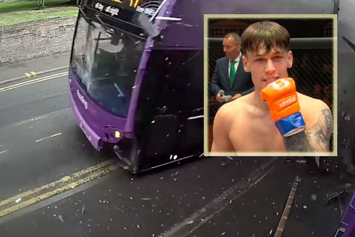 Door bus meegesleurde MMA-vechter zat uren bekneld! 'Zwaargewond'