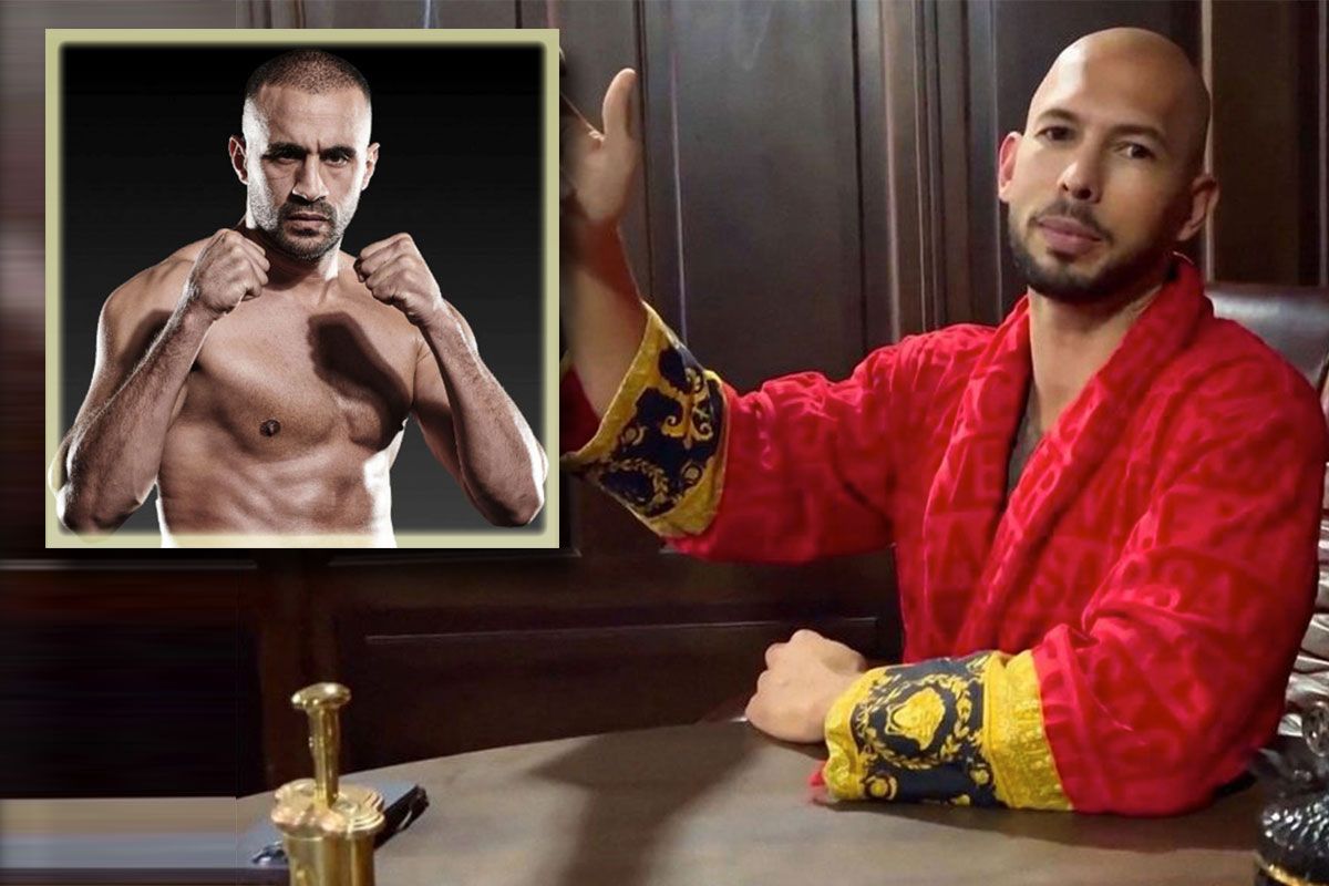 'Badr Hari zien vechten!' Omstreden Andrew Tate op de tribune tijdens Glory 89 in Bulgarije