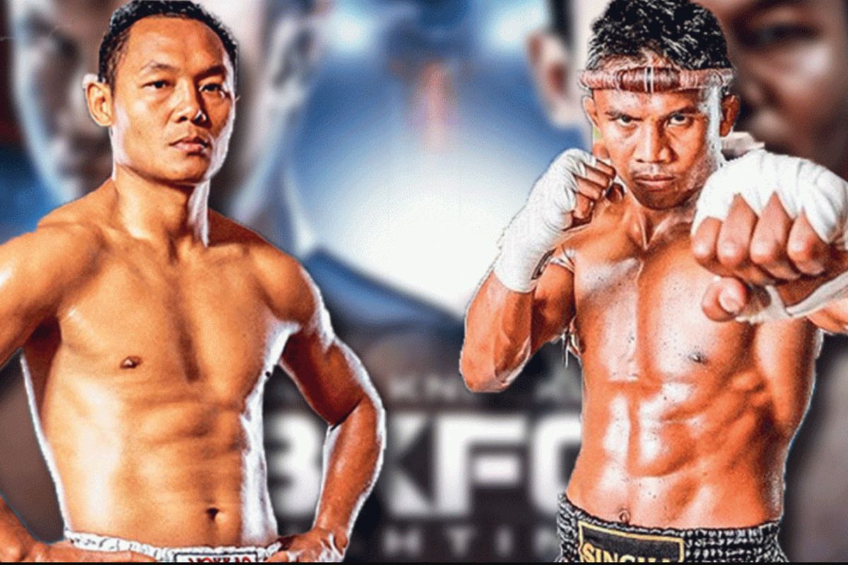 Buakaw vs Saenchai Bare knuckle wedstrijd kijken via livestream zaterdag 4 november 2023