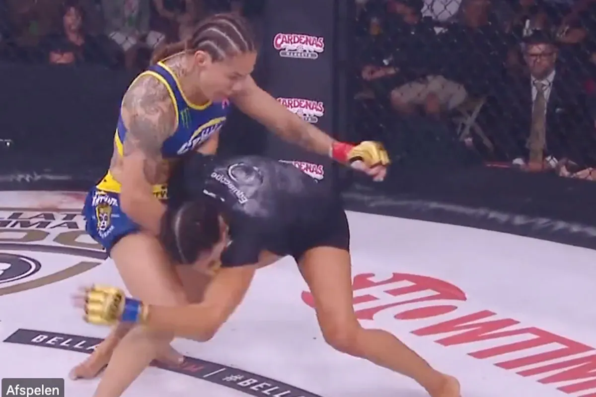 Cris Cyborg en Holly Holm bundelen krachten: 'Onverwachte Wending Voor ...