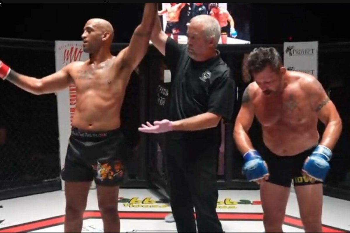 Triest: 55-jarige UFC-ster Pat Miletich domineert comeback gevecht maar ...
