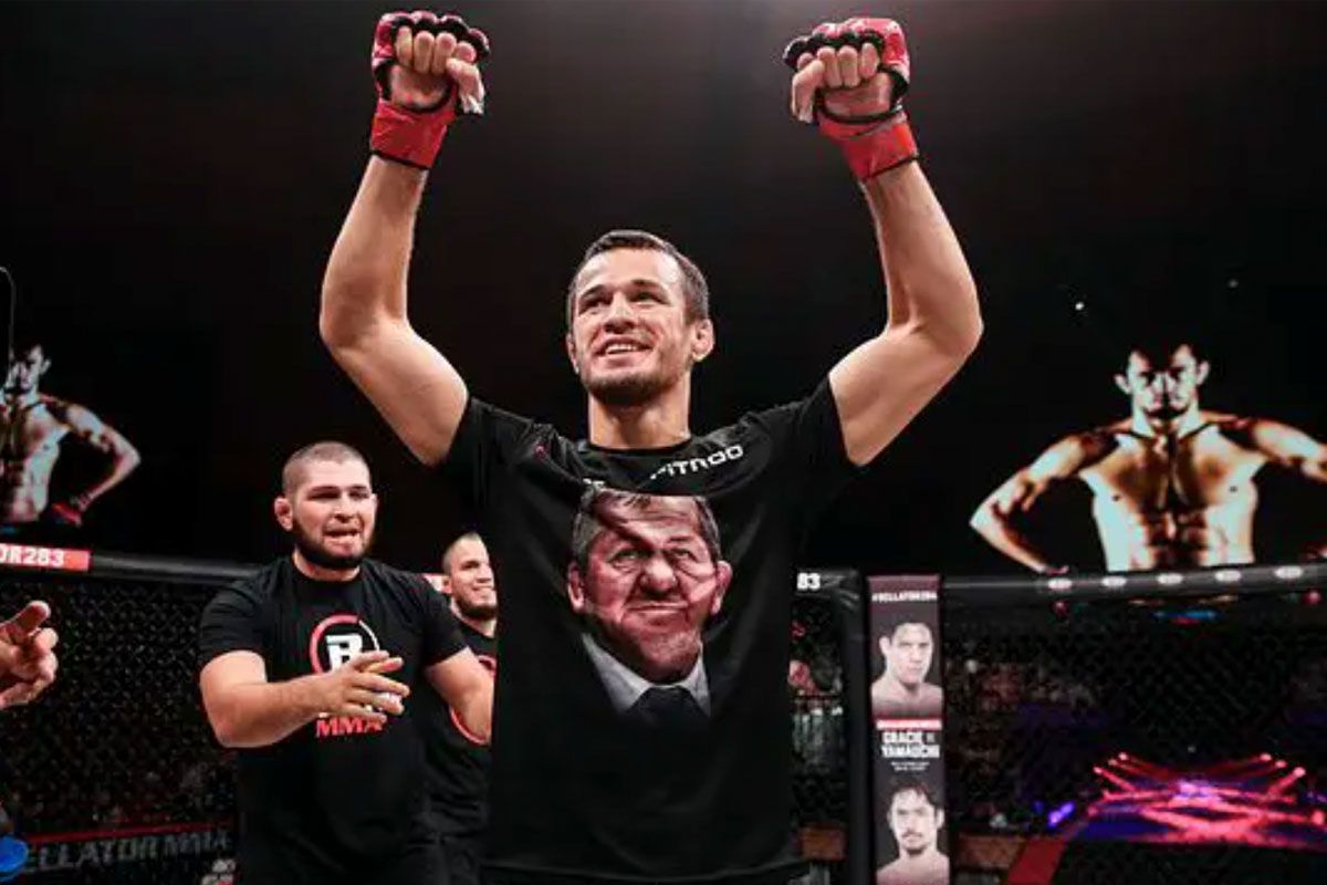 MMA-ster Usman Nurmagomedov slaat fel terug naar Israëlische vechter ...