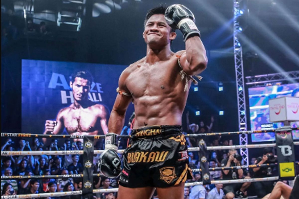 Buakaw's 280ste gevecht is deze zaterdag! 'Winnen of verliezen?'