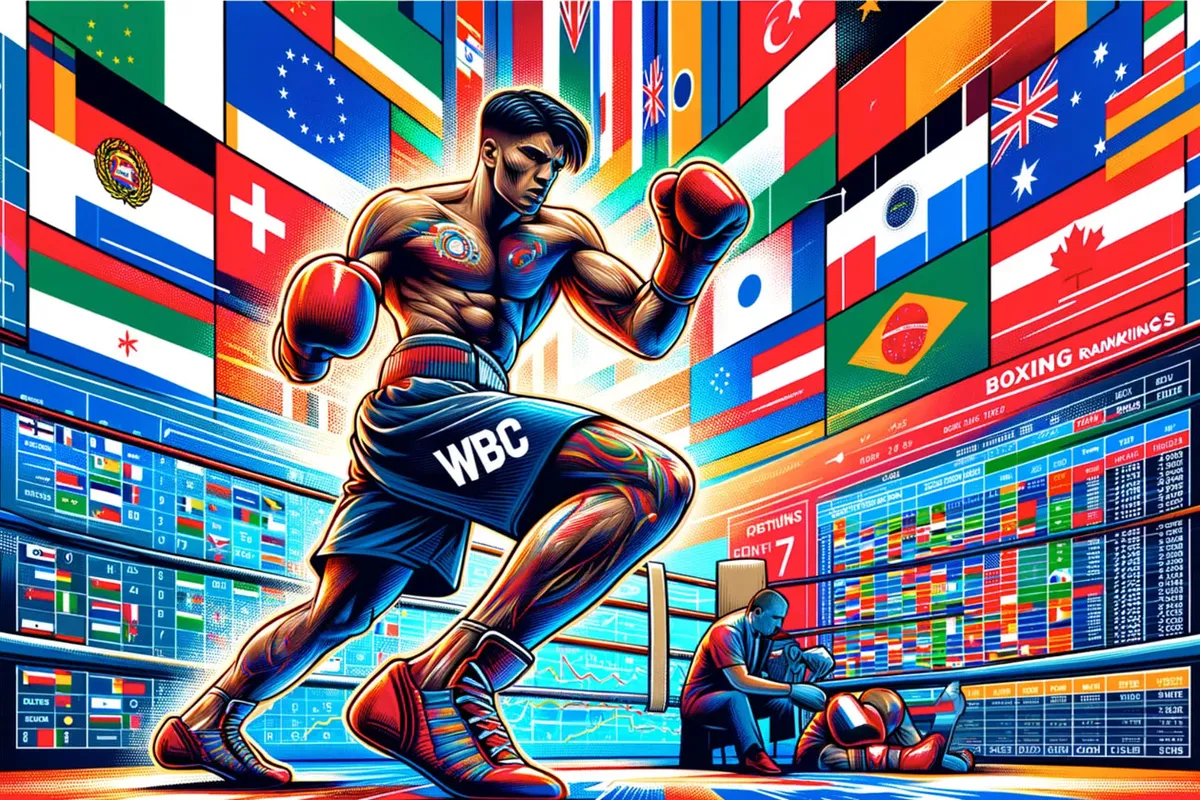 WBC Boks rankings per divisie en gewichtklassen vanaf 2023 | Vechtsport ...