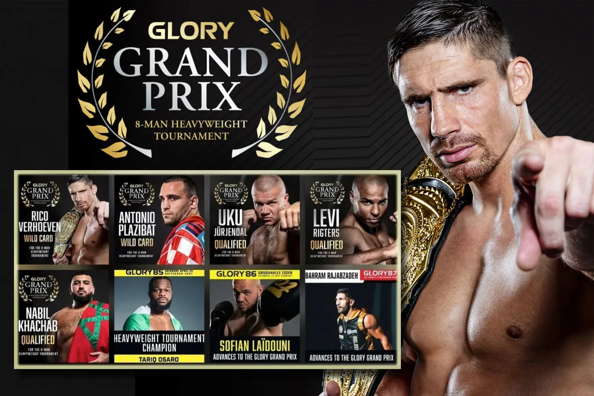 Loting Glory Grand Prix toernooi 2024 gevechten: 'Zo werkt het' | Vechtsport info