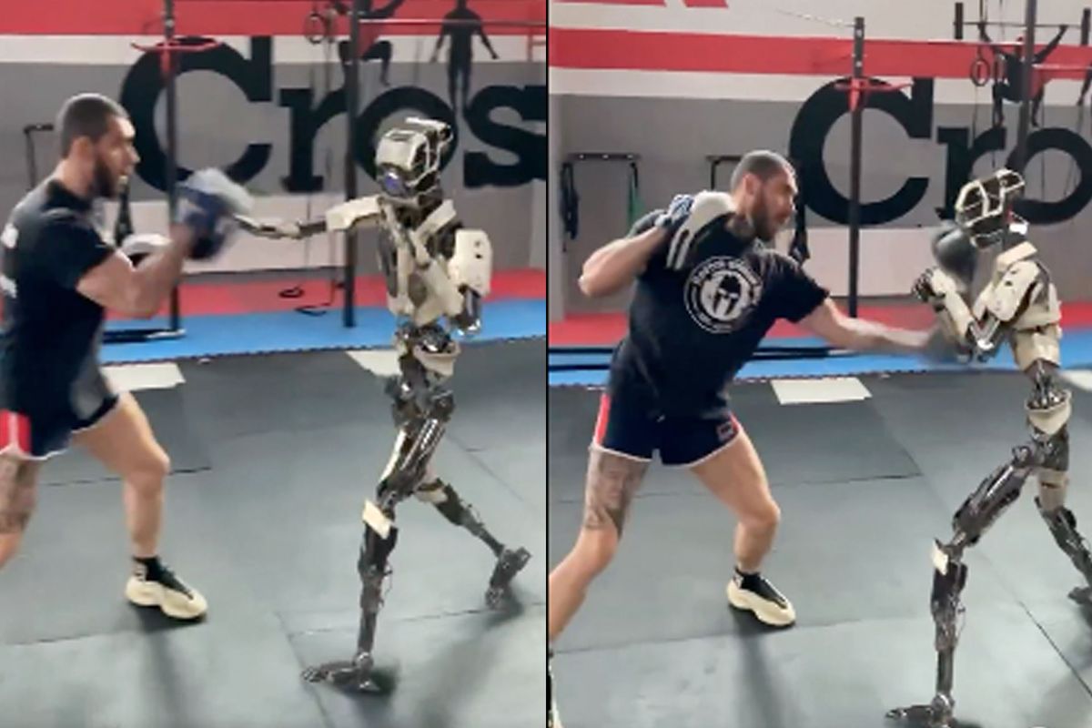 Rico Verhoeven vechtrobot zorgt voor opschudding! 'einde van menselijke ...